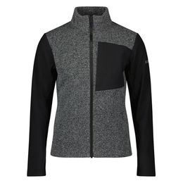 Dolomite Softshelljacke "Latemar" in Schwarz/ Grau - 69% | Gr&ouml;&szlig;e M | Herren-outdoorjacken