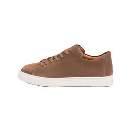 Lloyd Leder-Sneakers in Hellbraun - 56% | Gr&ouml;&szlig;e 44 | Herrensneakers