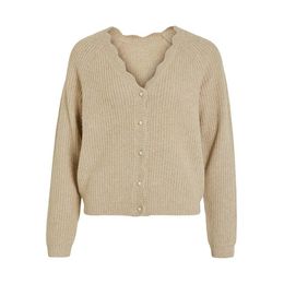 Vila Cardigan in Beige - 34% | Gr&ouml;&szlig;e S | Damen-pullover-cardigans