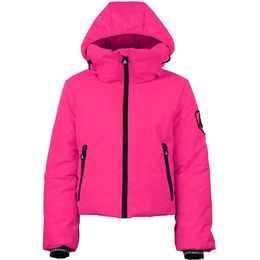 Peak Mountain Ski-/ Snowboardjacke "Ally" in Pink - 65% | Gr&ouml;&szlig;e XL | Damen-outdoorjacken