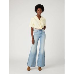 Wrangler Bluse in Gelb - 61% | Gr&ouml;&szlig;e M | Damen-blusen