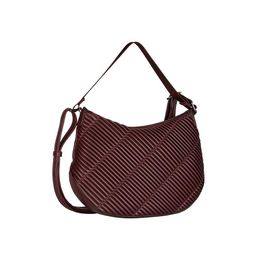 Gabor Bags Schultertasche "Finley" in Bordeaux - (B)31 x (H)77 x (T)2 cm - 34% | Damen-taschen