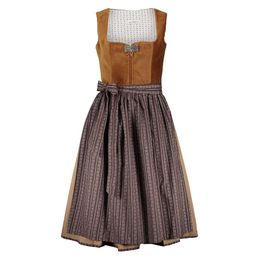 Almsach Dirndl in Camel - 47% | Gr&ouml;&szlig;e 38 | Damen-dirndl