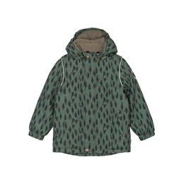 Mikk-line Winterjacke in Gr&uuml;n - 40% | Gr&ouml;&szlig;e 122 | Babyjacken