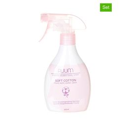 Ruum 12er-Set: Textilerfrischer-Spray "Soft Cotton", je 370ml - 16% | Putzutensilien