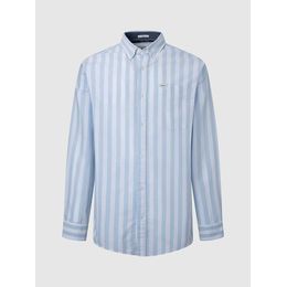 Pepe Jeans Hemd "Lucius" - Slim fit - in Hellblau - 49% | Gr&ouml;&szlig;e XL | Herren-plussize