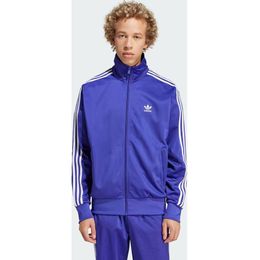 Adidas Sweatjacke "Firebird" in Lila - 55% | Gr&ouml;&szlig;e S | Herren-sweatshirts-jacken