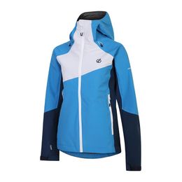 Dare 2b Ski-/ Snowboardjacke "Excalibar" in Blau - 75% | Gr&ouml;&szlig;e 32 | Damen-outdoorjacken