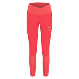 maloja Funktionsleggings "ArayaM" in Pink - 63% | Gr&ouml;&szlig;e M | Damen-sporthosen
