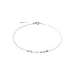 COEUR DE LION Beschicht. Halskette mit Swarovski Kristallen - (L)42 cm - 31% | Schmuck