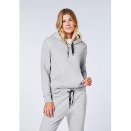 Chiemsee Hoodie "Vanula" in Grau - 56% | Gr&ouml;&szlig;e XL | Damen-sweatshirts-jacken