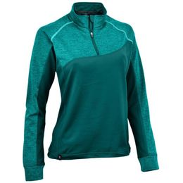 Maul Sport Funktionslongsleeve "Nettetal XT" in T&uuml;rkis - 54% | Gr&ouml;&szlig;e 42 | Damen-tops