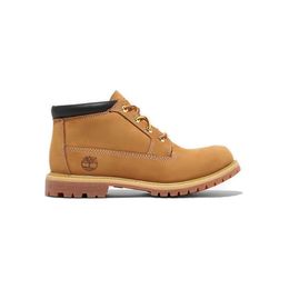Timberland Leder-Boots "Nellie" in Hellbraun - 55% | Gr&ouml;&szlig;e 38 | Damen-stiefel