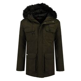 Geographical Norway Parka "Batna" in Oliv - 71% | Gr&ouml;&szlig;e XL | Herrenjacken
