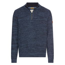 Camel Active Pullover in Dunkelblau - 54% | Gr&ouml;&szlig;e XXL | Herren-plussize