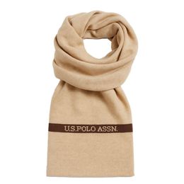 U.S. Polo Assn. Schal in Camel - 39% | Damen-schals-tuecher