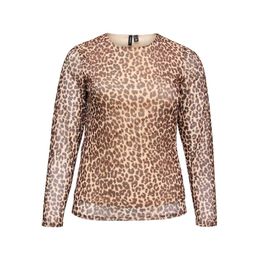 Vero Moda Curve Shirt 'VMHOLLY' female Beige size 48/50