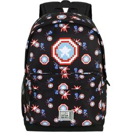 MARVEL Backpack 'Captain America Captain 2.0' boy Black size One Size