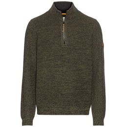 Camel Active Pullover in Khaki - 51% | Gr&ouml;&szlig;e XL | Herren-plussize