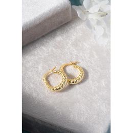 Heliophilia Vergold. Creolen - 48% | Schmuck