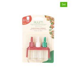 Ruum 6er-Set: 3-Phasen-Duftstecker "Christmas Cookie", je 20 ml - 16% | Kerzen-vasen