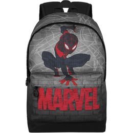 MARVEL Backpack 'Spiderman Spin-Fan Hs 2.2 ' boy Black size One Size