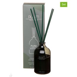 Ruum 6er-Set: Raumd&uuml;fte ''Pure Lotus'', je 80 ml - 66% | Kerzen-vasen
