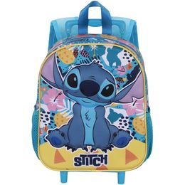 Disney Rucksack 'Lilo and Stitch' Jungen Gr&ouml;&szlig;e One Size t&uuml;rkis / saphir / dunkelgelb / schwarz