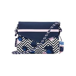 Satch Clutch "Stoney Mony" in Schwarz/ Wei&szlig;/ Bunt - (B)18 x (H)14 x (T)4 cm - 40% | Damen-taschen