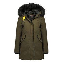 Geographical Norway Parka "Cherifa" in Oliv - 81% | Gr&ouml;&szlig;e S | Damenjacken