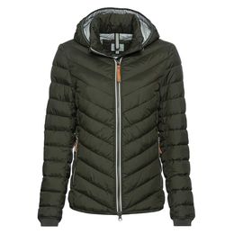 Camel Active Steppjacke in Dunkelgr&uuml;n - 56% | Gr&ouml;&szlig;e 46 | Damenjacken