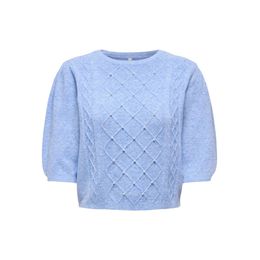 Only Pullover 'ONLGLORIA' Damen Gr&ouml;&szlig;e L hellblau