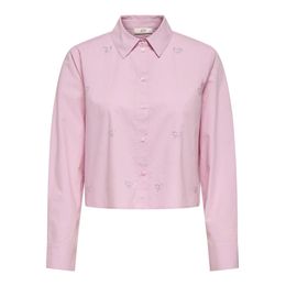 Jacqueline de Yong JDY Bluse 'JDYRILEY' Damen Gr&ouml;&szlig;e XL hellpink