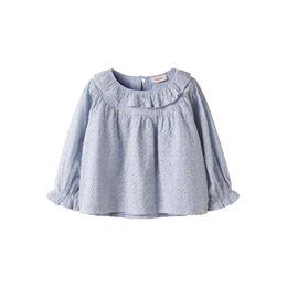 Lil'atelier Bluse M&auml;dchen Gr&ouml;&szlig;e 92 himmelblau