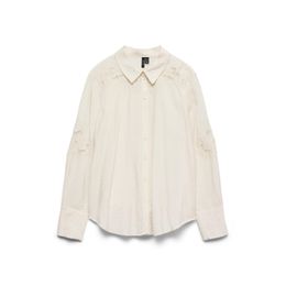 V&eacute;ro Moda Vero Moda Bluse 'VMKELSEY' Damen Gr&ouml;&szlig;e L wei&szlig;