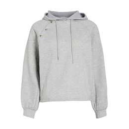 Vila Sweatshirt 'VIKANA' Damen Gr&ouml;&szlig;e S grau