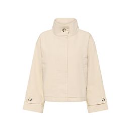 Soaked in Luxury &Uuml;bergangsjacke 'SLJannine' Damen Gr&ouml;&szlig;e M beige