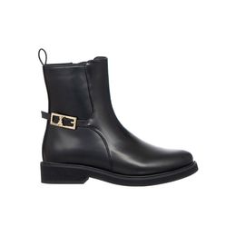 Patrizia Pepe Leder-Boots in Schwarz - 61% | Gr&ouml;&szlig;e 39 | Damen-stiefel