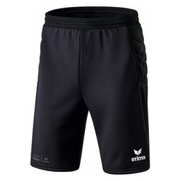 Erima Trainingsshorts "Elemental" in Schwarz - 48% | Gr&ouml;&szlig;e S | Damen-sporthosen