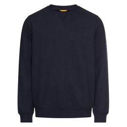 Camel Active Sweatshirt in Dunkelblau - 56% | Gr&ouml;&szlig;e L | Herren-plussize