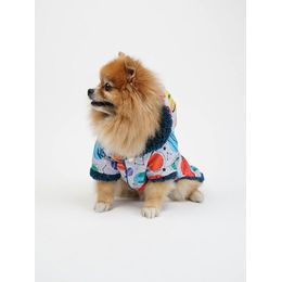 Paws&Whiskers Hundehoodie in Bunt - 75% | Gr&ouml;&szlig;e L | Tierbedarf-hunde