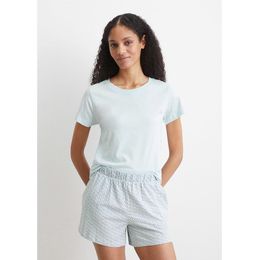 Marc O'Polo Marc O ́Polo Pyjama-Shorts in Hellblau - 39% | Gr&ouml;&szlig;e S | Damen-loungewear