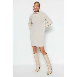 Trendyol Kleid in Creme - 50% | Gr&ouml;&szlig;e L | Damen-kleider
