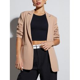 LA Angels Blazer in Beige - 68% | Gr&ouml;&szlig;e L | Damenjacken