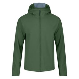 Dolomite Fleecejacke "Latemar" in Gr&uuml;n - 67% | Gr&ouml;&szlig;e L | Herren-pullover-sport