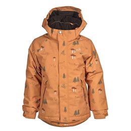 ISBJ&Ouml;RN Isbj&ouml;rn Ski-/ Snowboardjacke "Harry & Friends" in Orange - 39% | Gr&ouml;&szlig;e 86/92 | Babyjacken