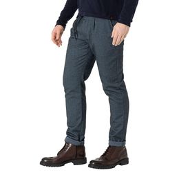 Timezone Chino ''Charly'' - Regular fit - in Blaugrau - 64% | Gr&ouml;&szlig;e W33/L32 | Herrenhosen