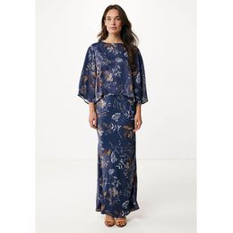 Mexx Bluse in Dunkelblau - 55% | Gr&ouml;&szlig;e 46 | Damen-blusen