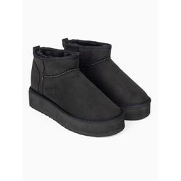 BLACKFIELD Winterboots "Milli" in Schwarz - 77% | Gr&ouml;&szlig;e 41 | Damen-stiefel