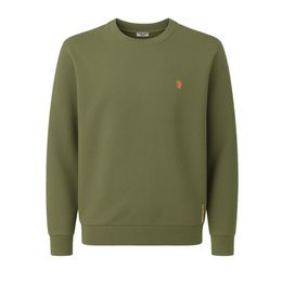 U.S. Polo Assn. Sweatshirt in Oliv - 34% | Gr&ouml;&szlig;e XL | Herren-plussize